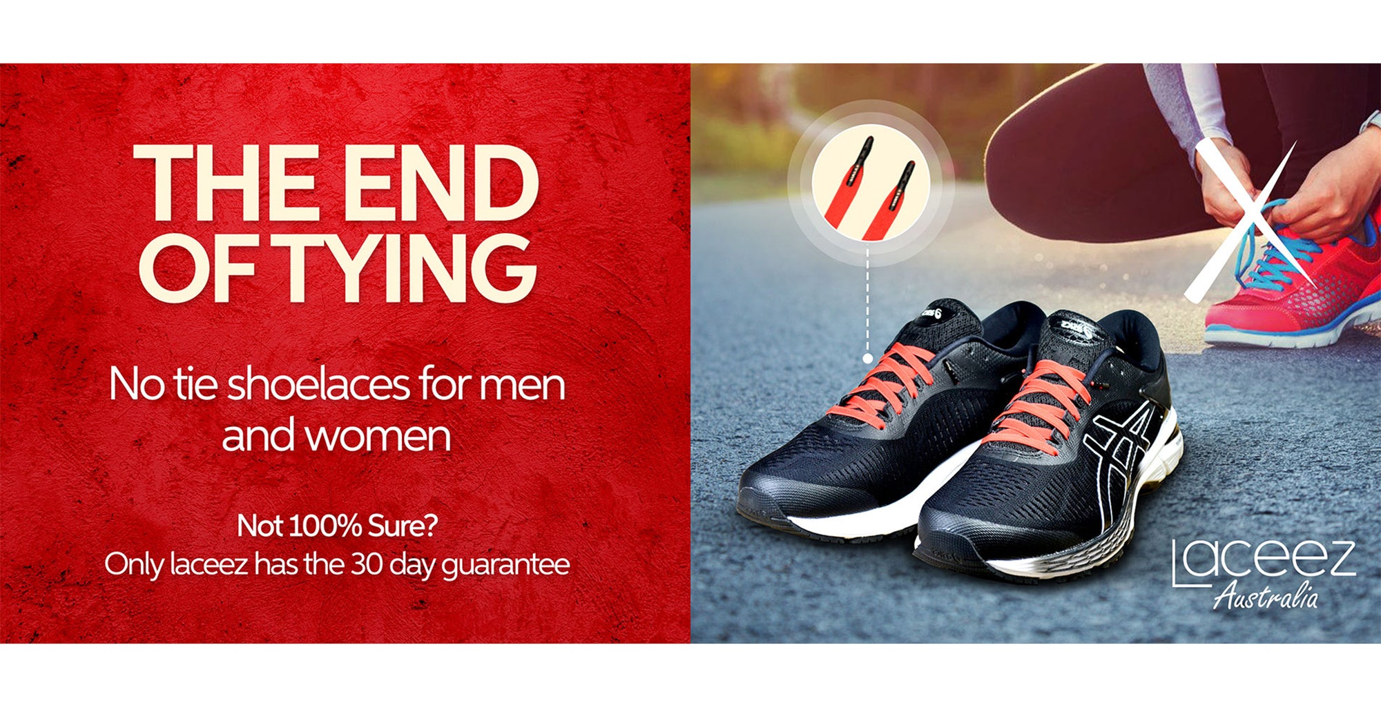 Laceez Australia - No Tie Elastic Shoelaces