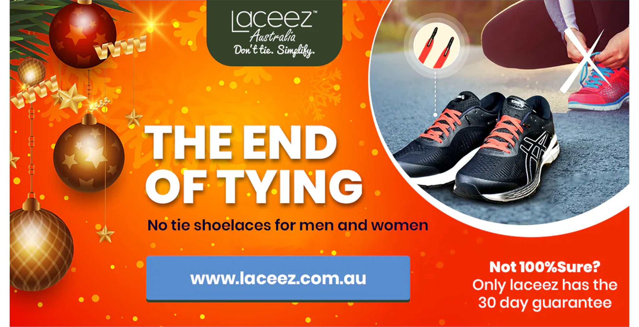 Laceez Australia - No Tie Elastic Shoelaces