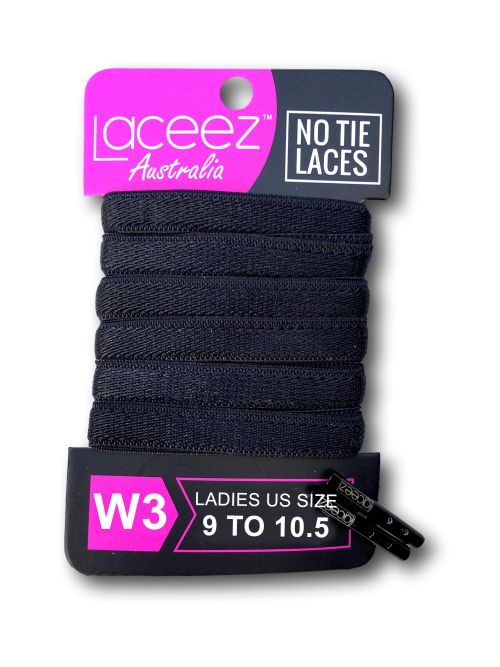 Ladies Premium Laceez | No Tie Shoelaces | Laceez Australia