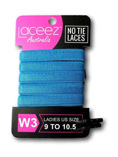 Ladies Premium Laceez | No Tie Shoelaces | Laceez Australia