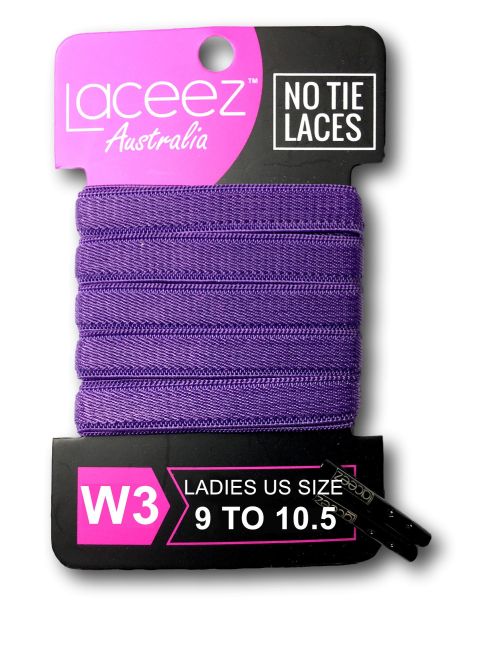 Ladies Premium Laceez | No Tie Shoelaces | Laceez Australia
